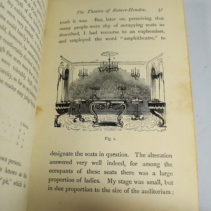 Secrets of Stage Conjuring: Robert Houdin 1881 | Magic Collectibles