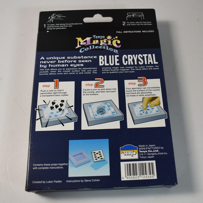 Tenyo Blue Crystal: T-198 Lubor Fiedler | Magic Collectibles