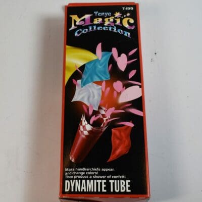 Tenyo Dynamite Tube: unopened in box T-199 | Magic Collectibles