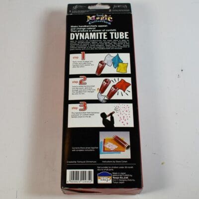 Tenyo Dynamite Tube: unopened in box T-199 | Magic Collectibles