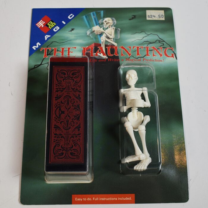 The Haunting by Tenyo T-156: mint in the unopened package! | Magic ...