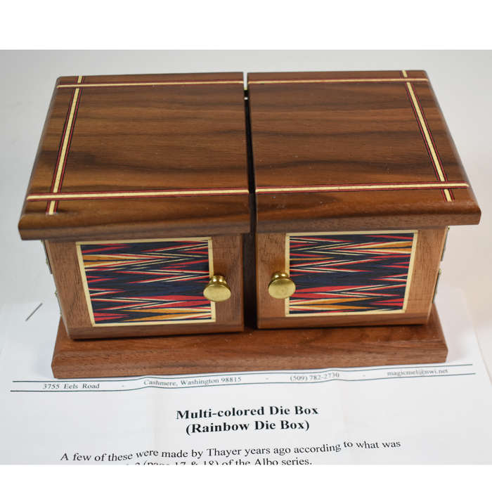 Babcock exclusive Rainbow Die Box: exceptional! | Magic Collectibles
